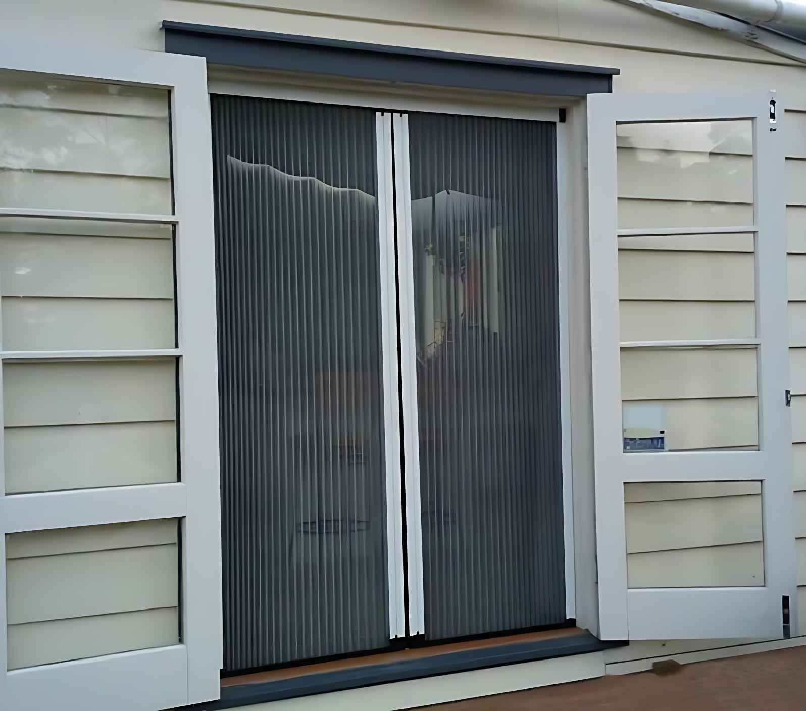 Best Pleated mesh for windows - Khidkiwalas